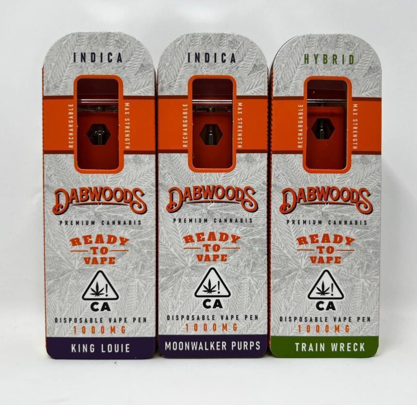 Dabwoods Disposable Vapes - Buy Cannabis In The UK Eltrappo